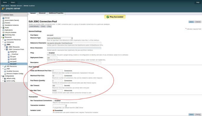 Una Introducción A Los Pools De Conexiones En Payara Server