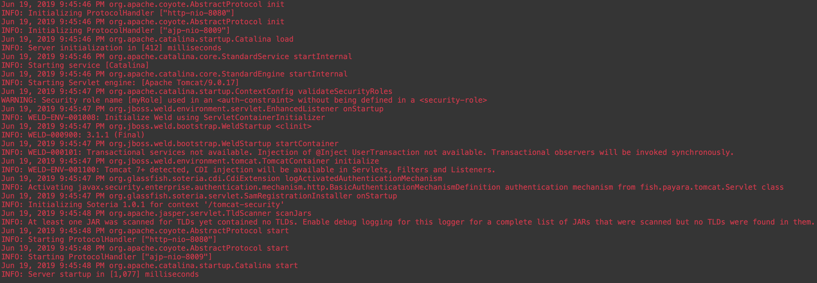 Using Jakarta Security On Tomcat And The Payara Platform 7251