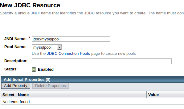 Using Mysql With Payara Server